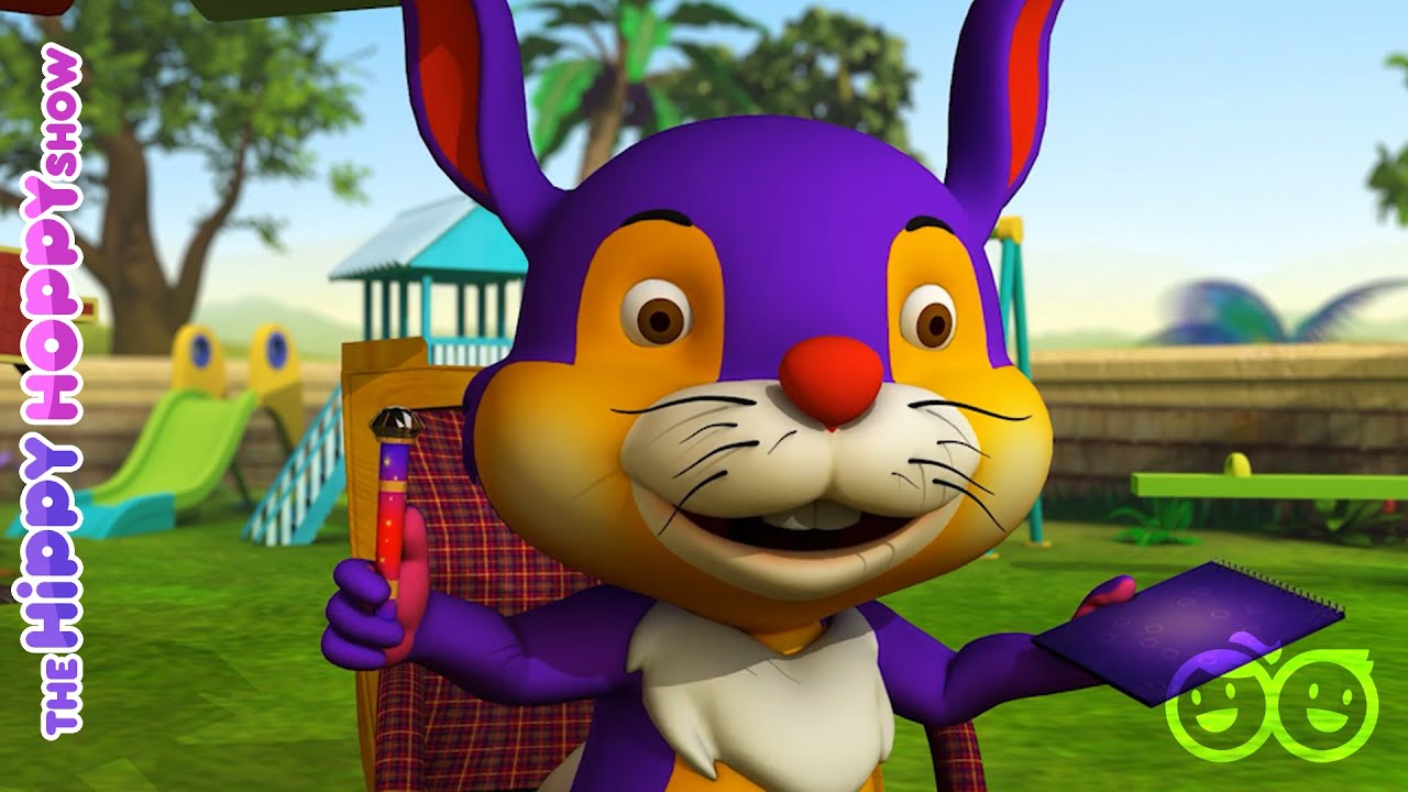 Mollies Friends Rock | Simple Nursery Rhymes for Kids | Hippy Hoppy ...