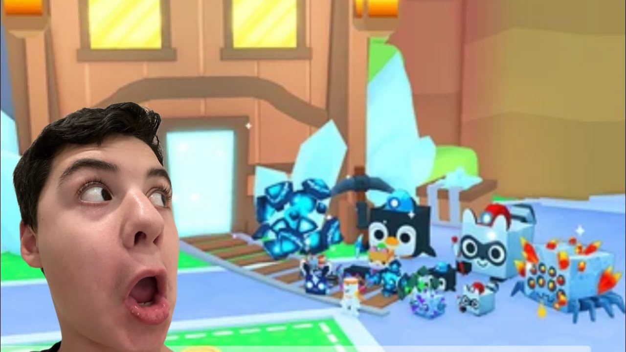 The new Mine and Combine update is here in pet simulator 99 - YouTube