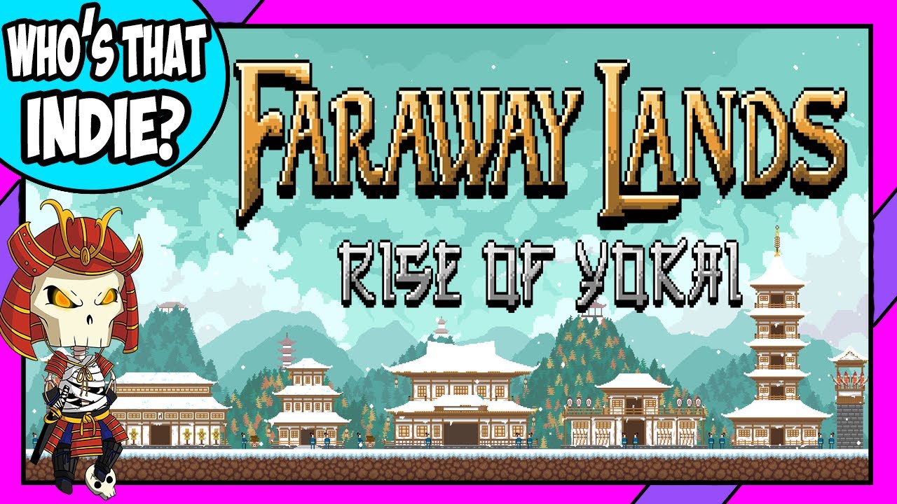 Fantasy Feudal Japanese Survival Town Building Game | FARAWAY LANDS ...