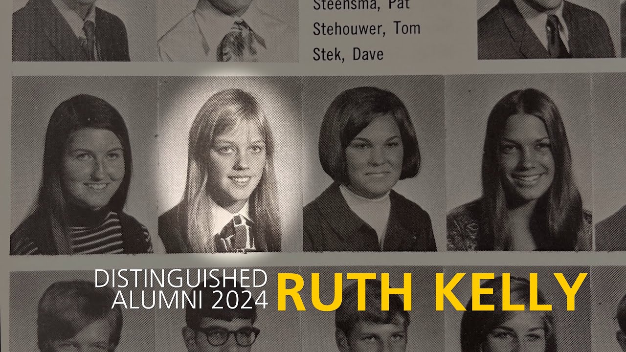 Distinguished Alumna 2024: Ruth Kelly - YouTube