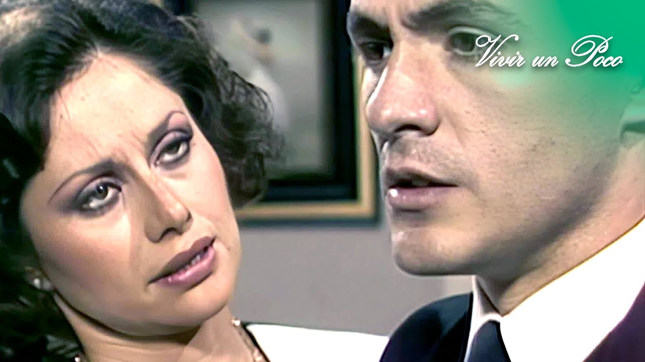 Rogelio se siente traicionado por Andrea y Gregorio | Vivir un poco | C ...