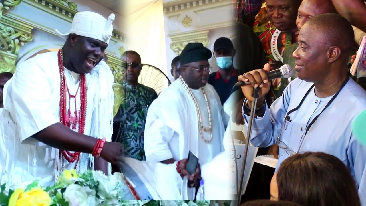 OONI OF IFE,OBA ADEMOLA ELEGUSI DAZZLES AS K1 DE ULTIMATE PERFORMS AT ...