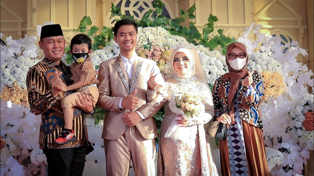 YA HANANA versi baru ll Wedding Clip Putri & Fajar ll Bikin Bapeerr ...