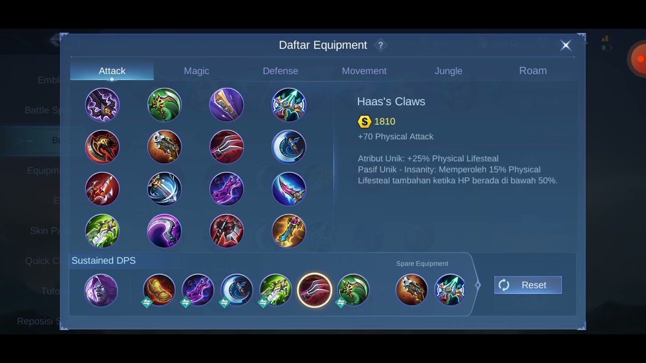 ITEM/BUILD MM TIPE CRITICAL - YouTube