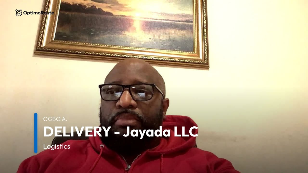 OptimoRoute | Customer Review by Jayada LLC, Logistics - YouTube