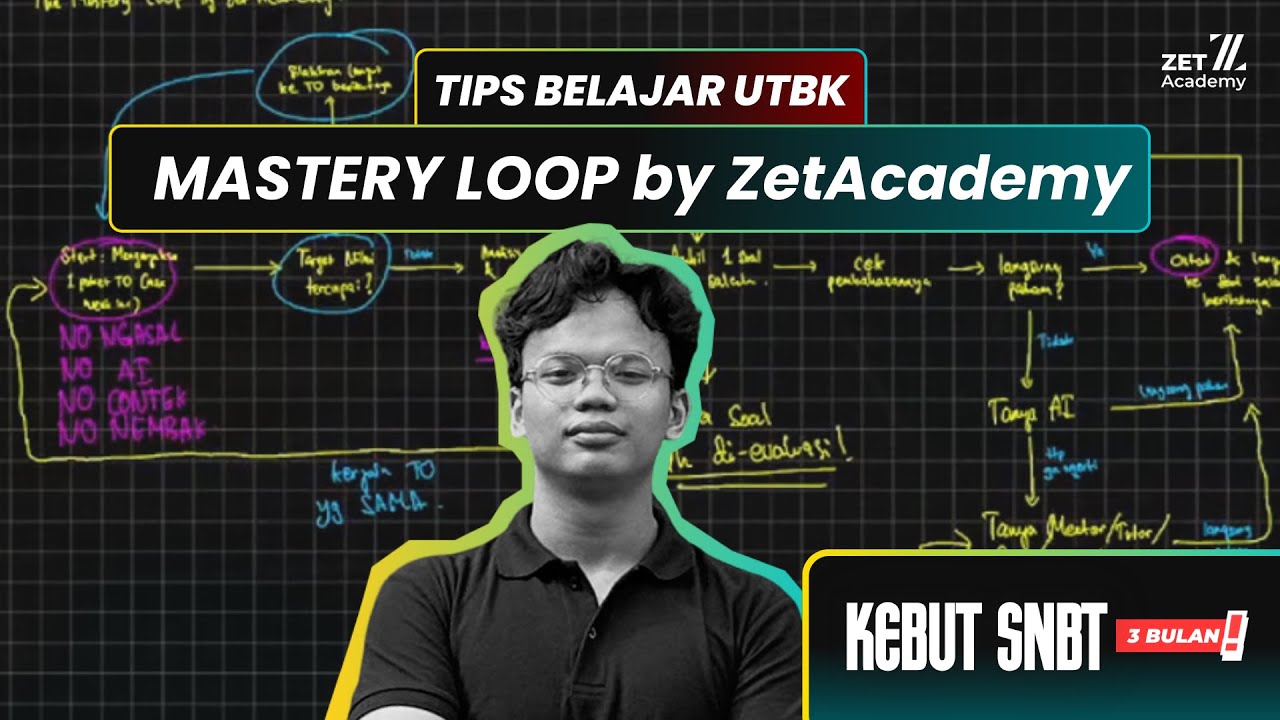 STRATEGI 700+ SKOR UTBK!!! PAKAI CARA INI!! | ZetAcademy - YouTube