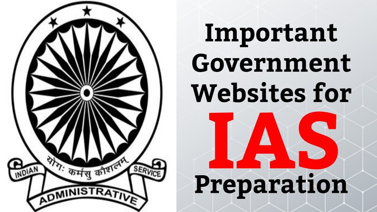 Important Govt. Websites for IAS Preparation | IASTIME | # ...