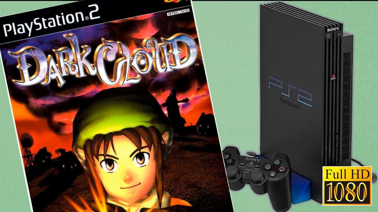 Playstation 2 - DARK CLOUD 1 - Gameplay 1080p. - YouTube