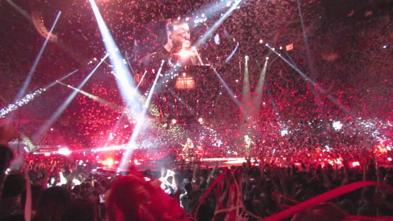 Muse concert ending - YouTube