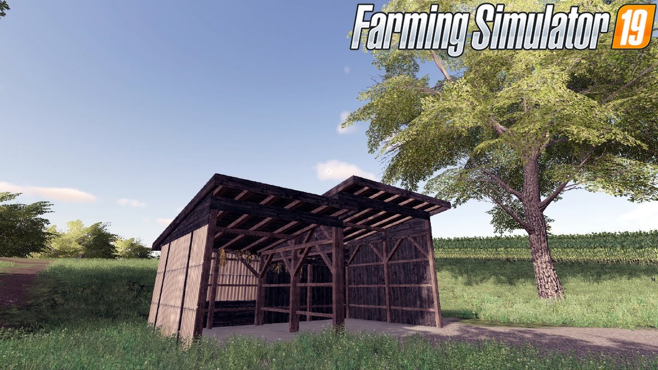 Built Me A Potato Storage Shack [FS19] - YouTube
