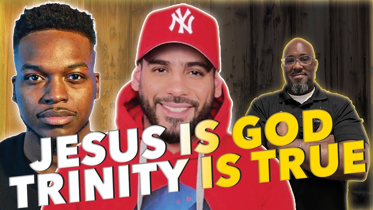 Jesus is God & The Trinity is True...PROVE US WRONG @GodLogicApologetics - YouTube