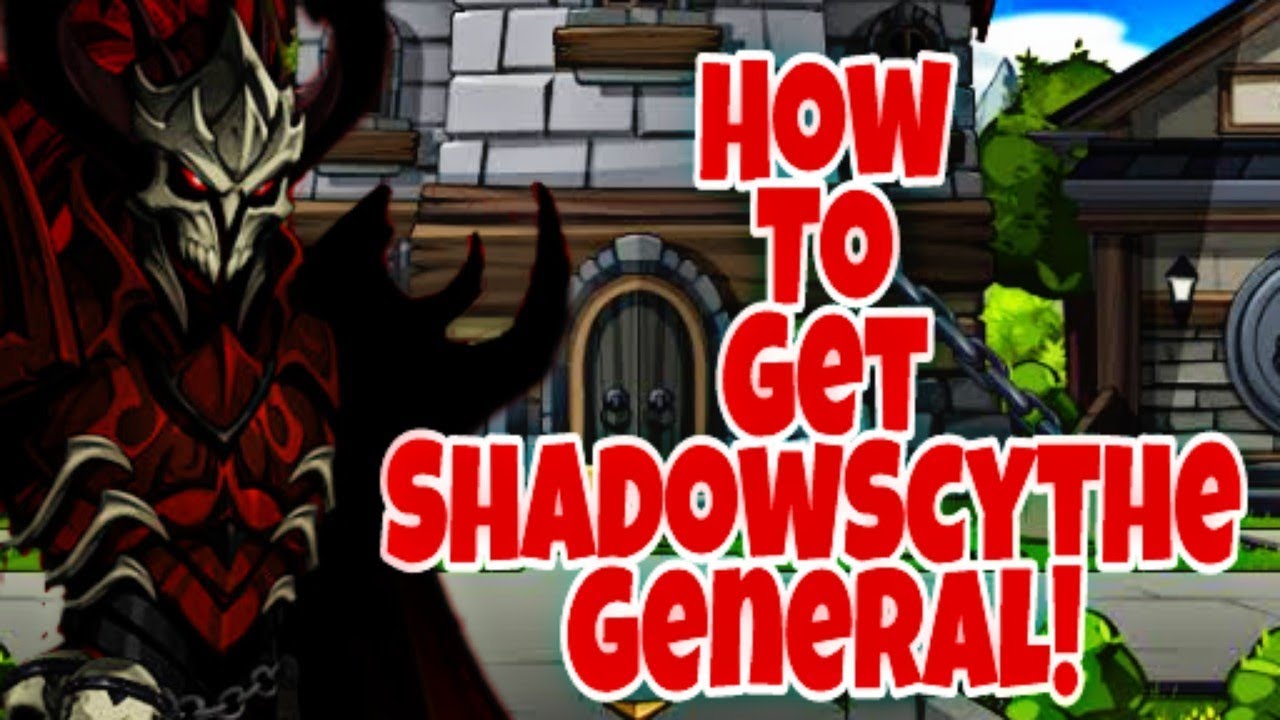 [AQW] How to Get ShadowScythe General Class! [DAILY QUEST] - YouTube