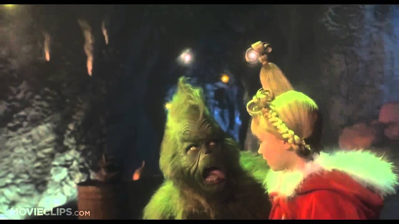 How the Grinch Stole Christmas: Cindy Lou Returns part 1 Movie CLIP ...