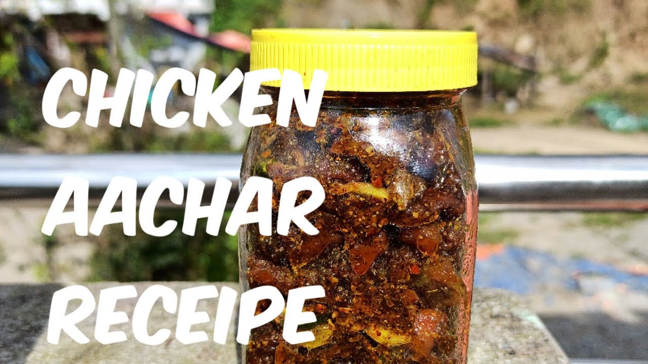 Chicken meat ko aachar || receipe || - YouTube