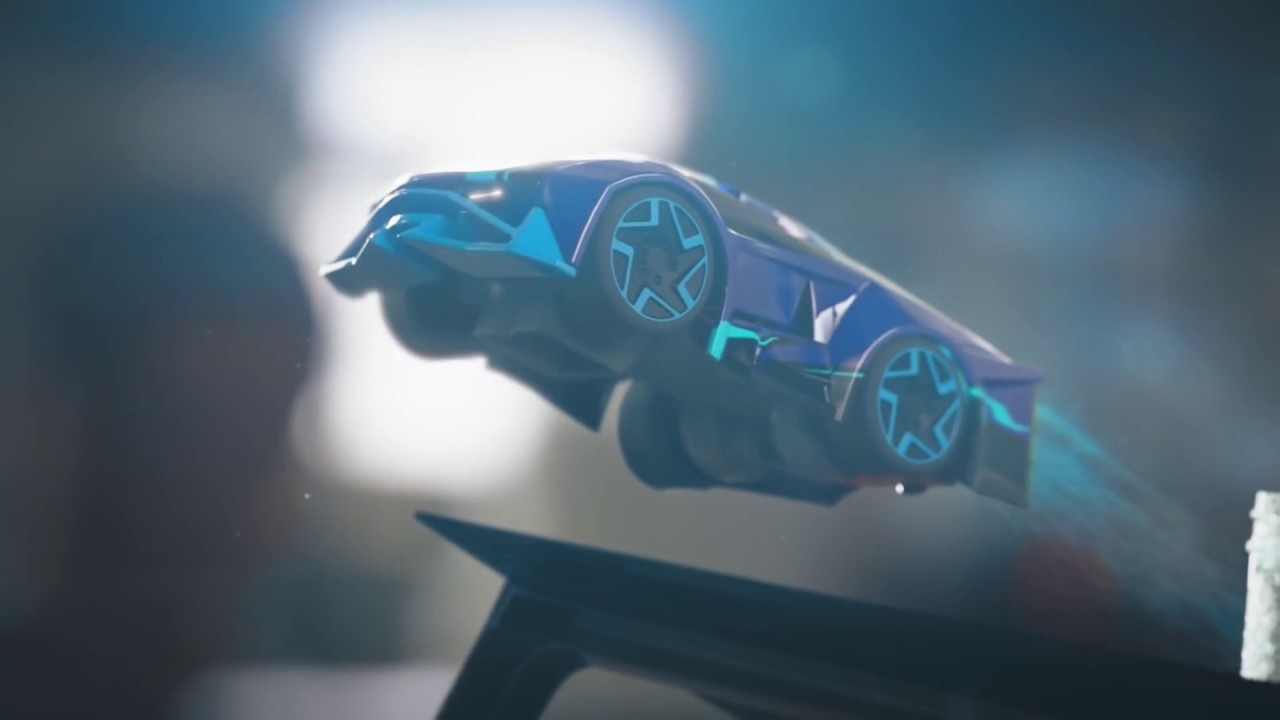 Anki Overdrive - Drive The Future - YouTube