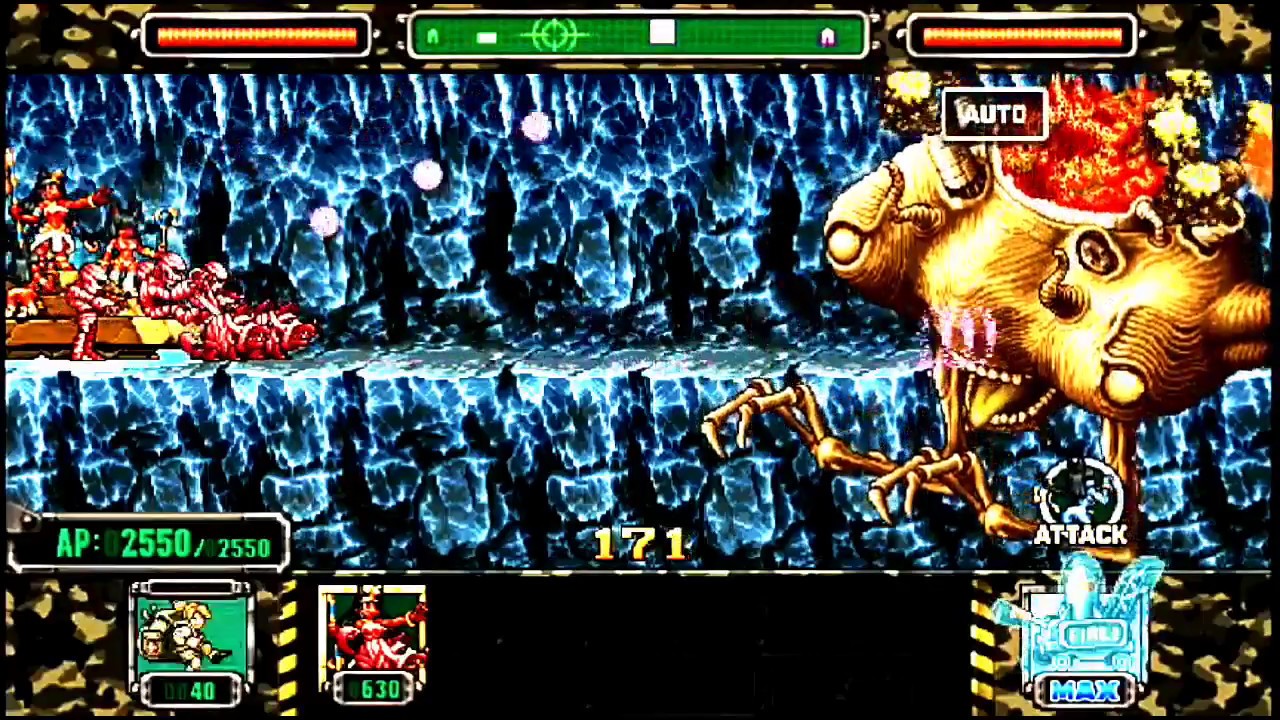 Arco de cleopatra vs unidades -Metal Slug Attack- - YouTube