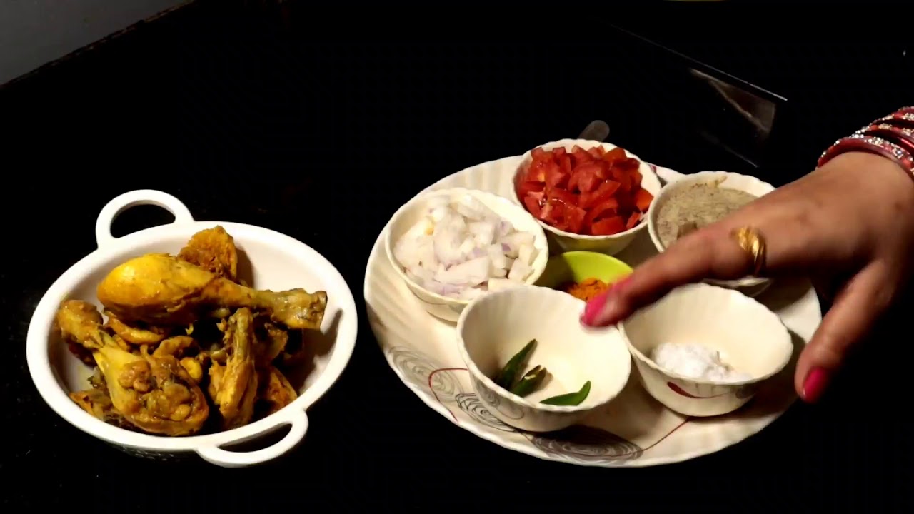 Mustard Chicken Curry (Rai Chicken) - YouTube