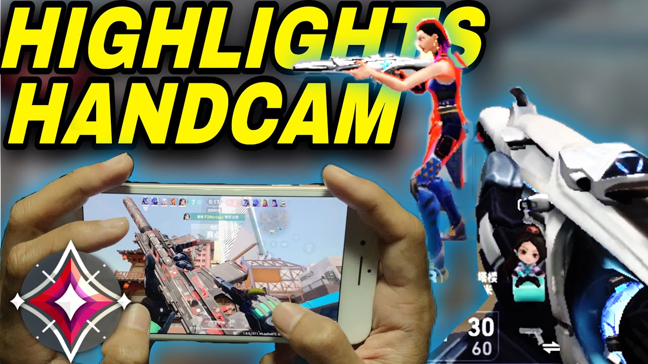 Valorant Mobile Handcam Highlights 🔥 – INSANE Reflex and Aim Control ...