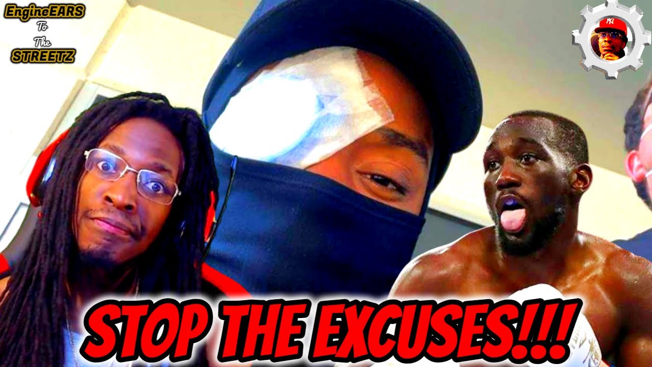 STOP THE EXCUSES, ERROL! Errol Spence Jr. says EYE SURGERY is why he ...
