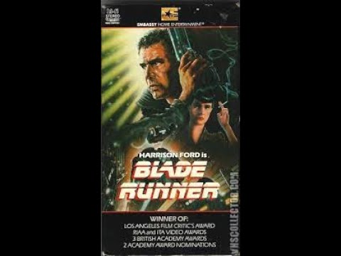 Opening to Blade Runner 1987 VHS - YouTube