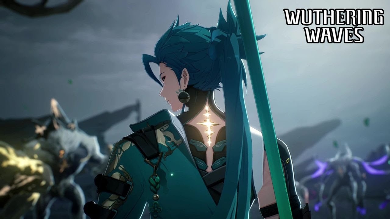 General Jiyan First Appearance Cutscene Animation | Wuthering Waves ...