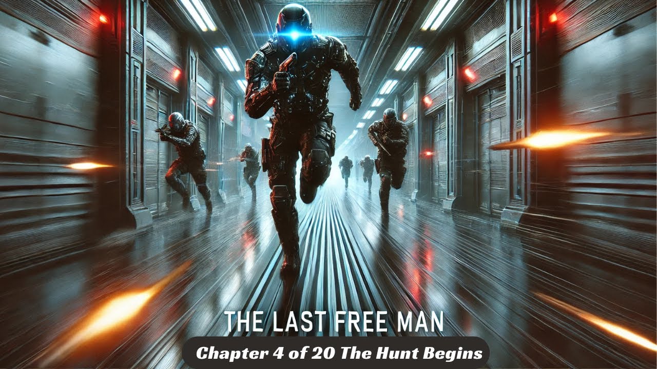 📖 The Last Free Man – Chapter 4 – The Hunt Begins | A Dystopian Sci-Fi ...