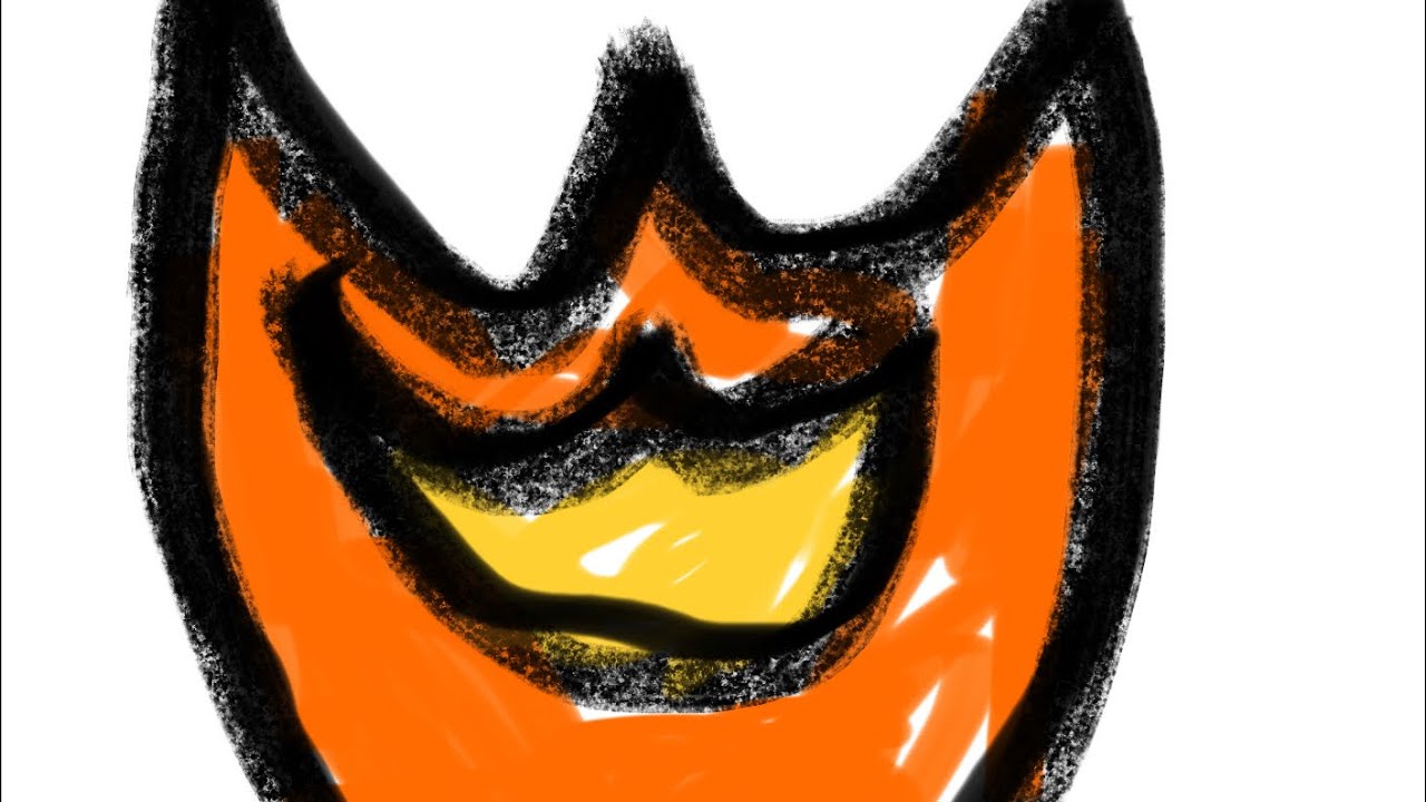 How to draw Firey (Part 2) - YouTube