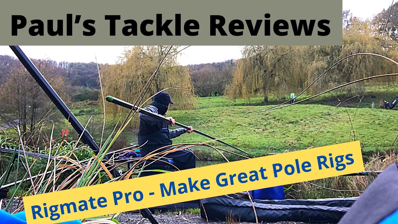 Paul’s Tackle Reviews - Rigmate Pro - Make Great Pole Rigs - YouTube