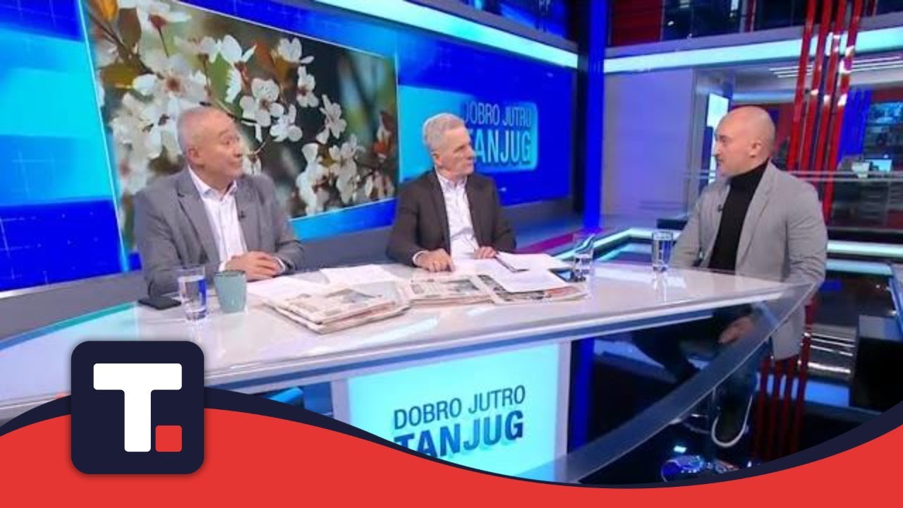 Prolećni rolerkoster- Slobodan Sovilj • DOBRO JUTRO TANJUG - YouTube