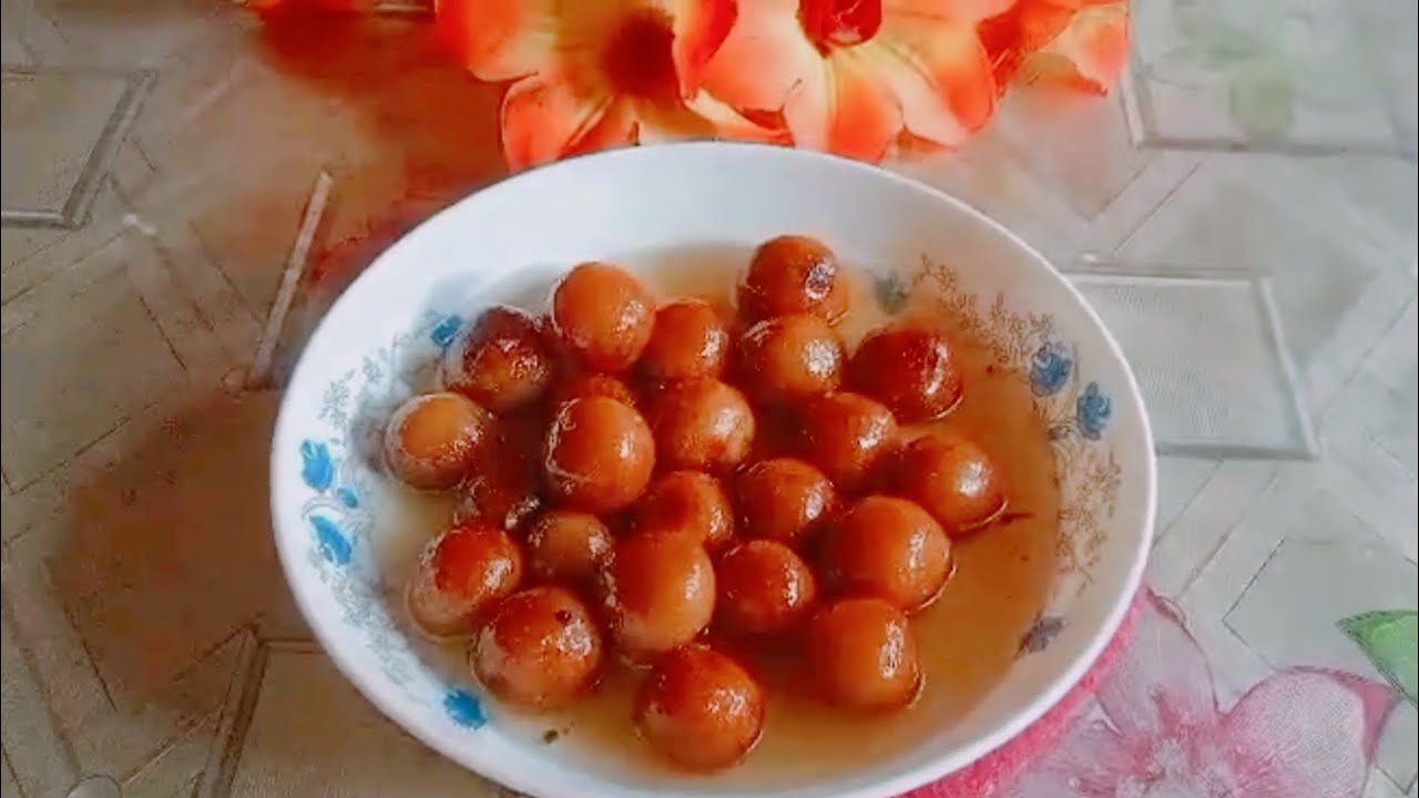 পাউরুটি দিয়ে গোলাপ জামুন মিষ্টি রেসিপি // Golapi jamun Misti Recipe ...
