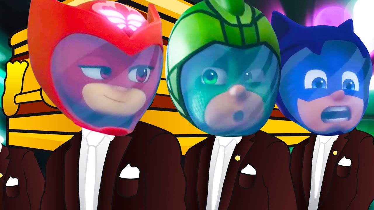 PJ Masks EPIC COLLECTION! Part 1 - Coffin Dance Song (COVER) - YouTube