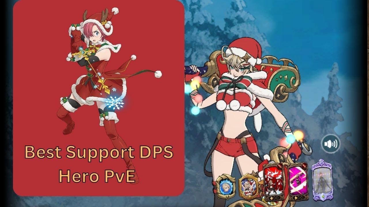 Gacha Red Roxy 7DS The Seven Deadly Sins Grand Cross SDSGC - YouTube