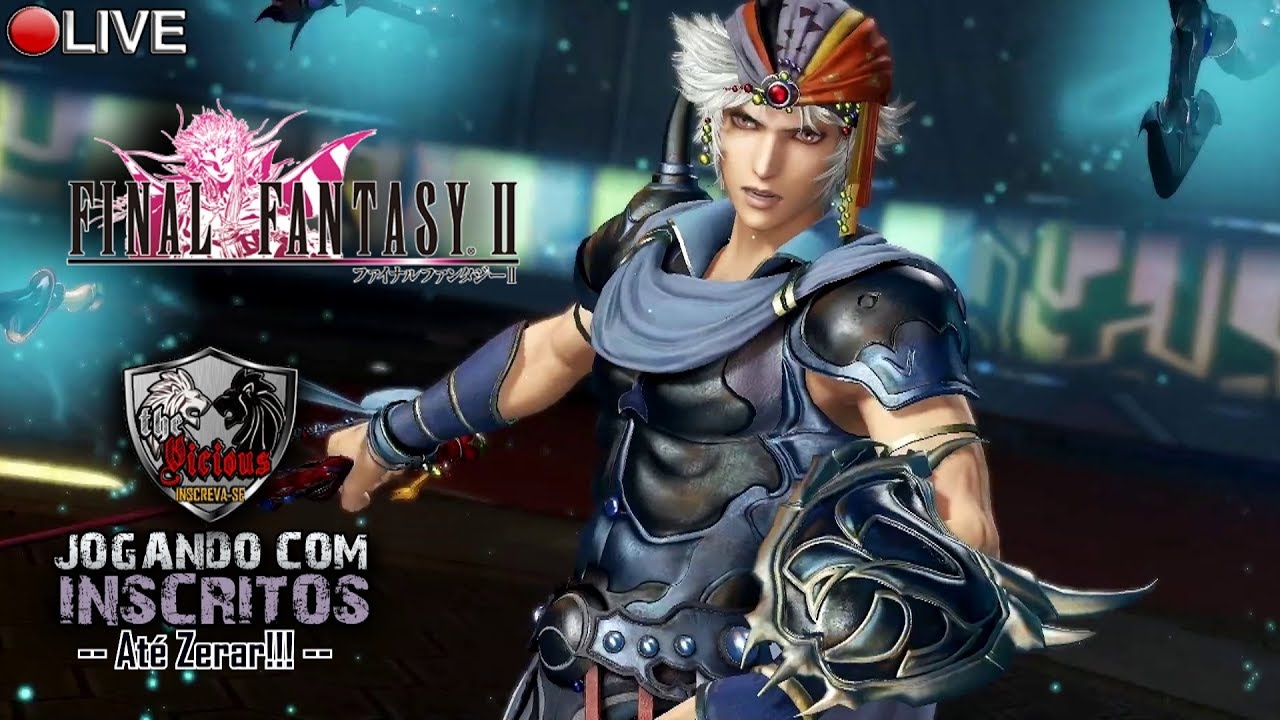 🔴[ATÉ ZERAR - Pt.1] FINAL FANTASY II [PSP] | "Jogando pela Primeira Vez ...