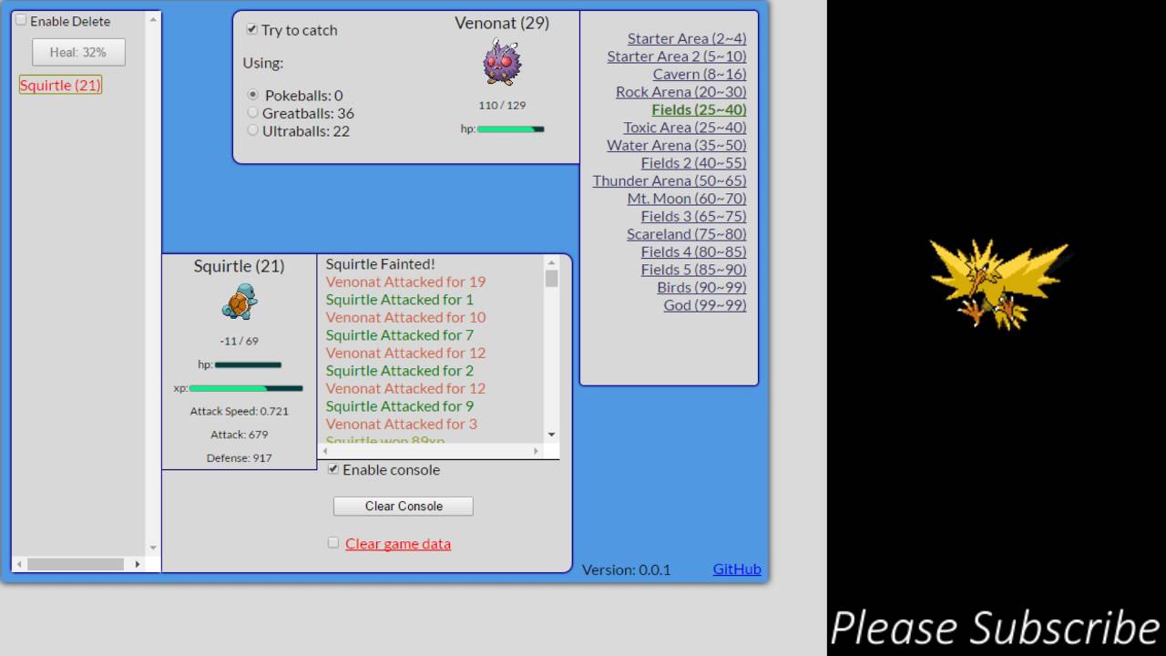 Pokemon Farming game - YouTube