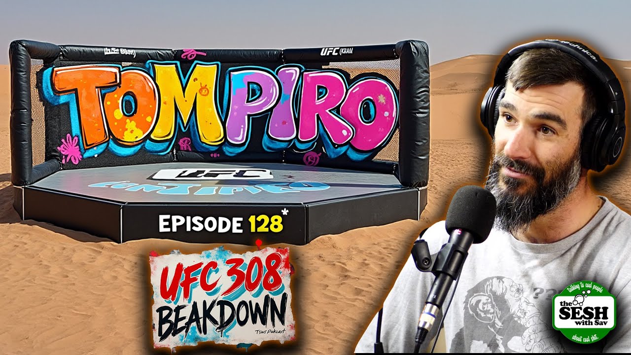 Tom Piro | UFC 308 BREAKDOWN | KING OF THE STREETS | TSWS #128 - YouTube