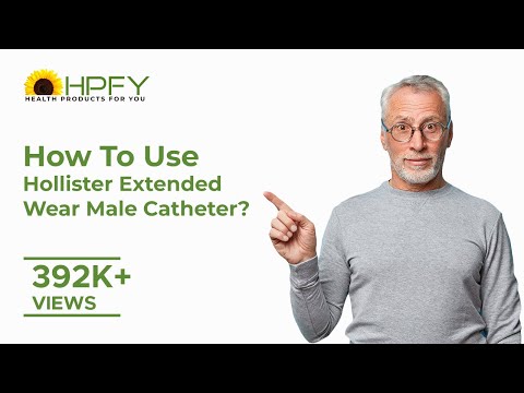 How to use Hollister Extended Wear Male Catheter? | Texas Male Condom Catheter