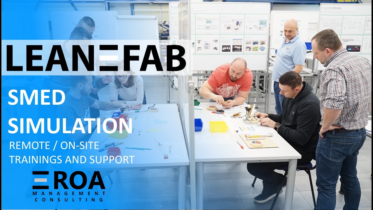 ROA Training Center - SMED Simulation - YouTube