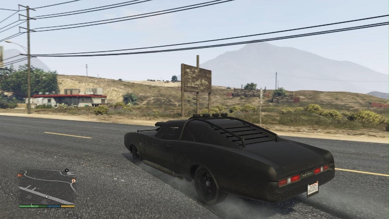 Grand Theft Auto V The Greatest Muscle Car Duke O'death #musclecar #gta ...