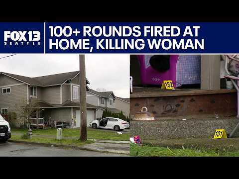 Woman killed, dozens of shots fired at Tacoma house party