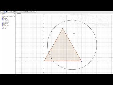 Dudeney's Dissection with Geogebra - YouTube