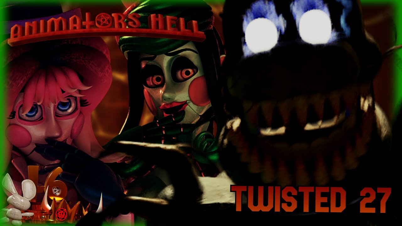 Animator's Hell | Twisted 27 - YouTube