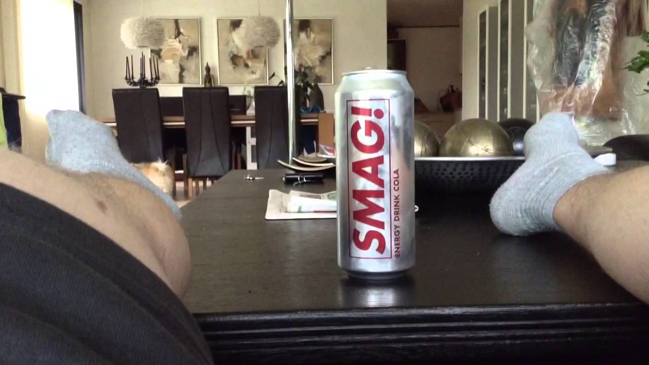 TEST: SMAG! Cola. - YouTube