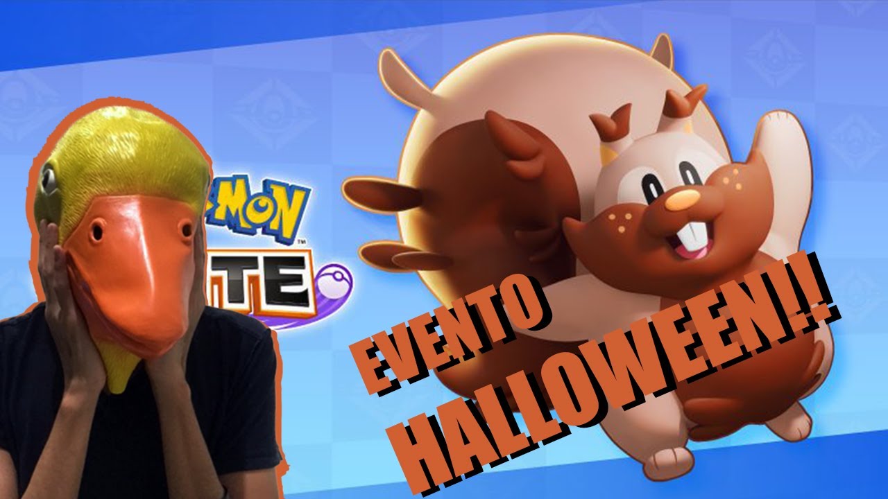 [🔴DIRECTO] EVENTO HALLOWEEN Y PARTIDAS Pokemon Unite | Conseguimos la ...