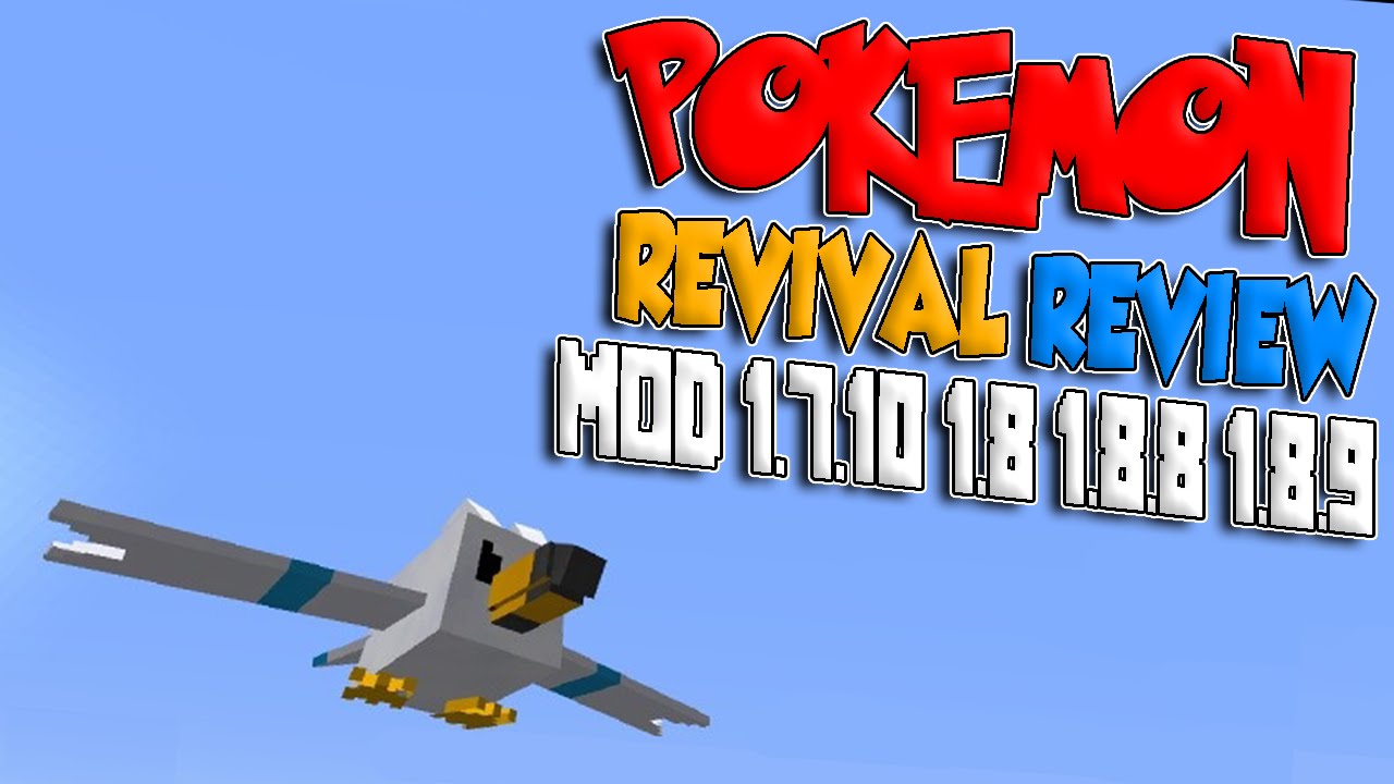 Descargar Pokecube Revival Mod para Minecraft - YouTube