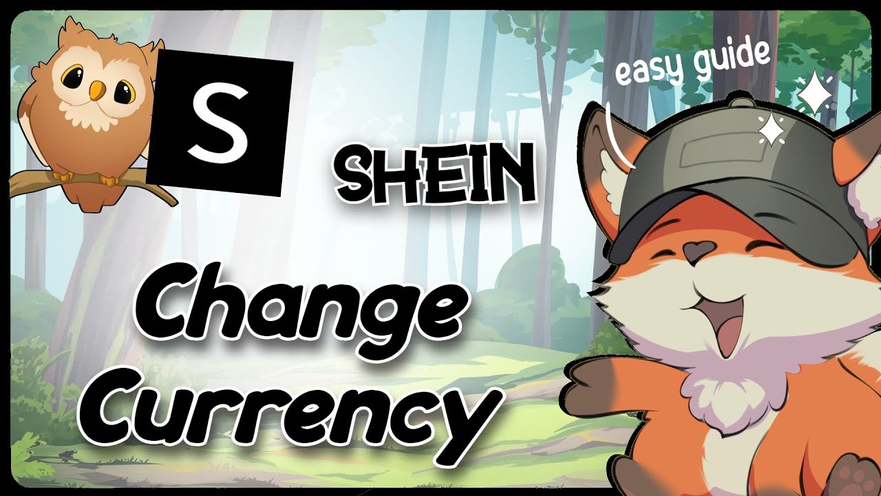 How To Change Shein Currency: Easy Step-by-Step Guide - YouTube