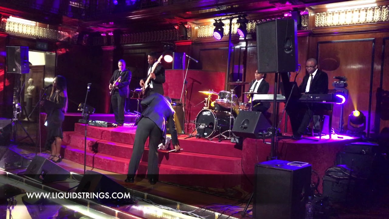 London New Soul Band Live - YouTube