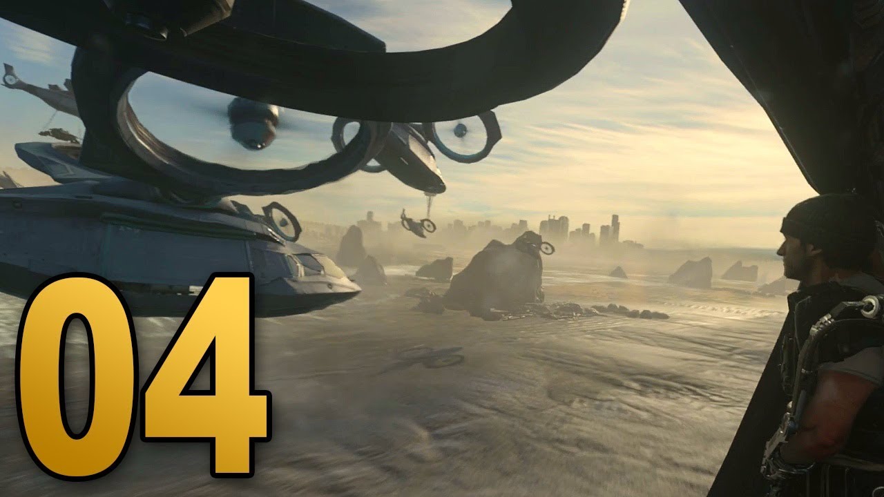 Call of Duty Advanced Warfare Walkthrough Gameplay Part 4 - Fission ...