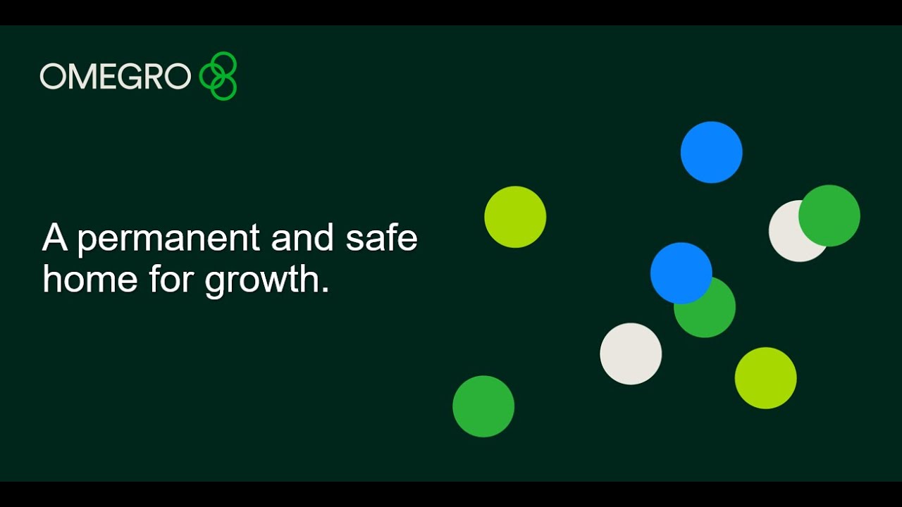 Omegro - a permanent home for growth. - YouTube