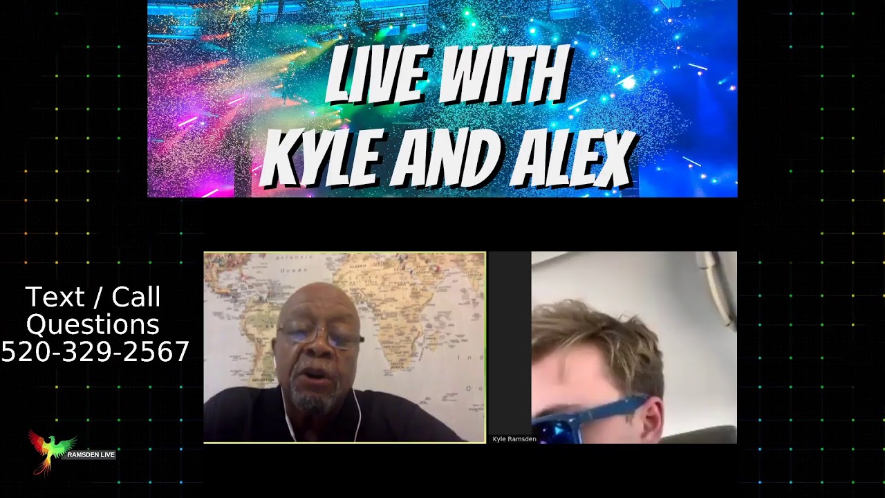 Live w/Kyle & Alex - Special "Alex's Answer" Show - YouTube