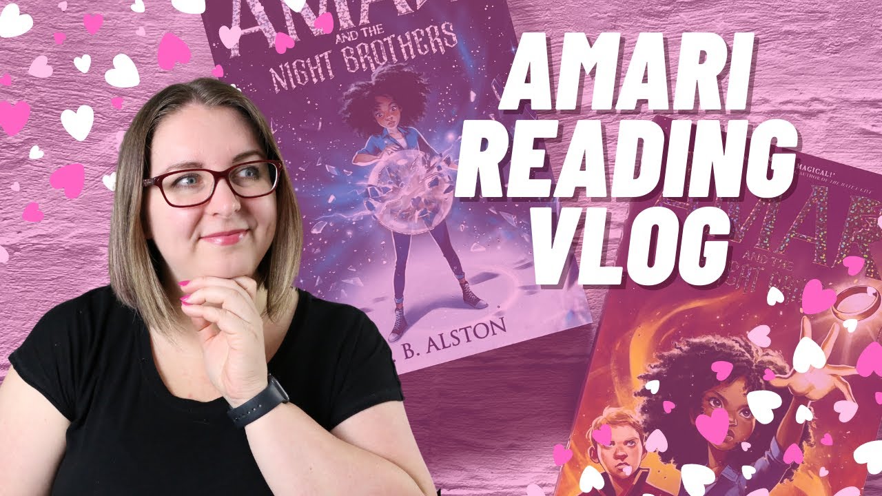 Amari & the Night Brothers and Amari & the Great Game by B.B. Alston ...